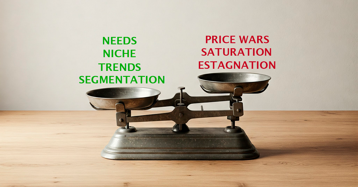 How to Succeed in a Saturated Market - Link Estrategia